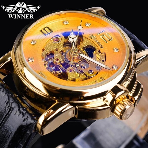 Skeleton Watch - Etsy