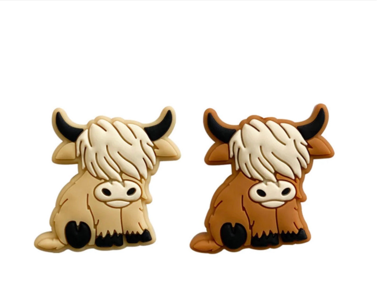 Highland Cow Cookie Cutter Stamp Full Body Head Mini - Etsy