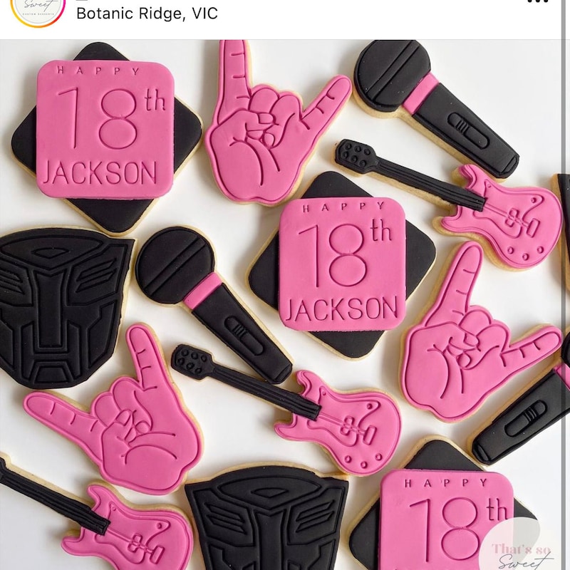 Music Themed Cookies - Etsy