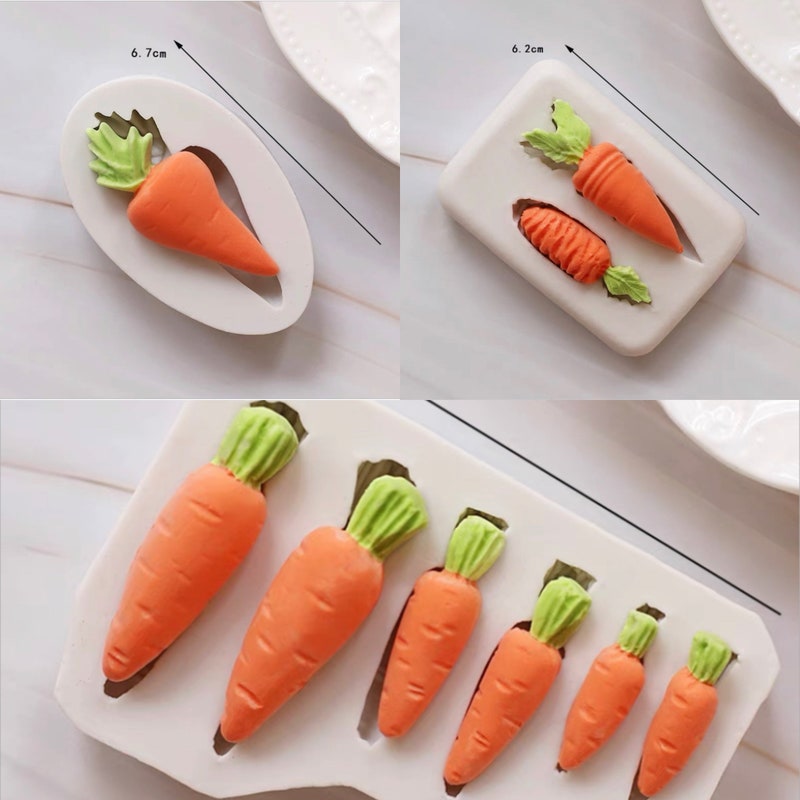 Carrot Mold for Cake - Etsy