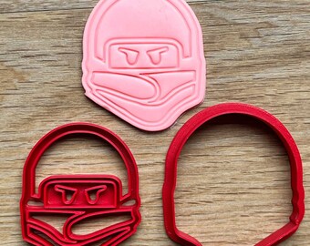 Ninjago Cookie Cutter - Etsy