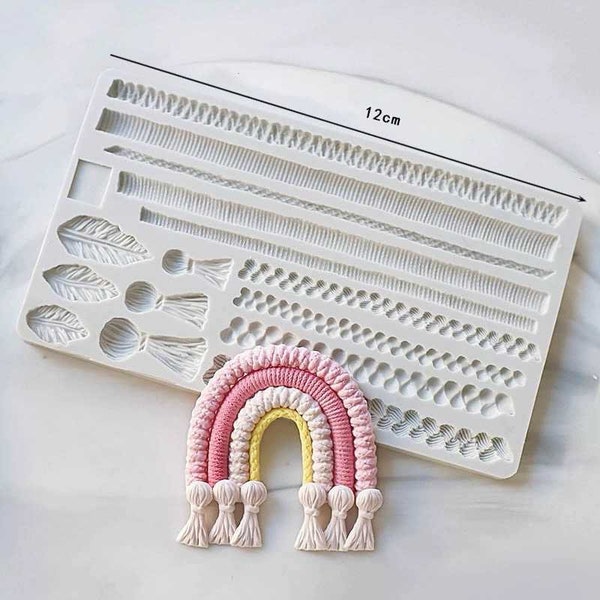 Fondant Rope Mould - Etsy