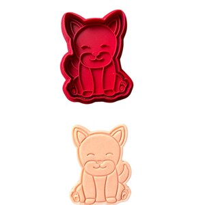 Australian Animals Cookie Cutter Stamp Platypus Dingo Magpie Echina ...