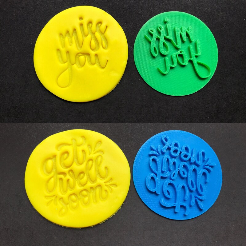 Get Well Stamps - Etsy