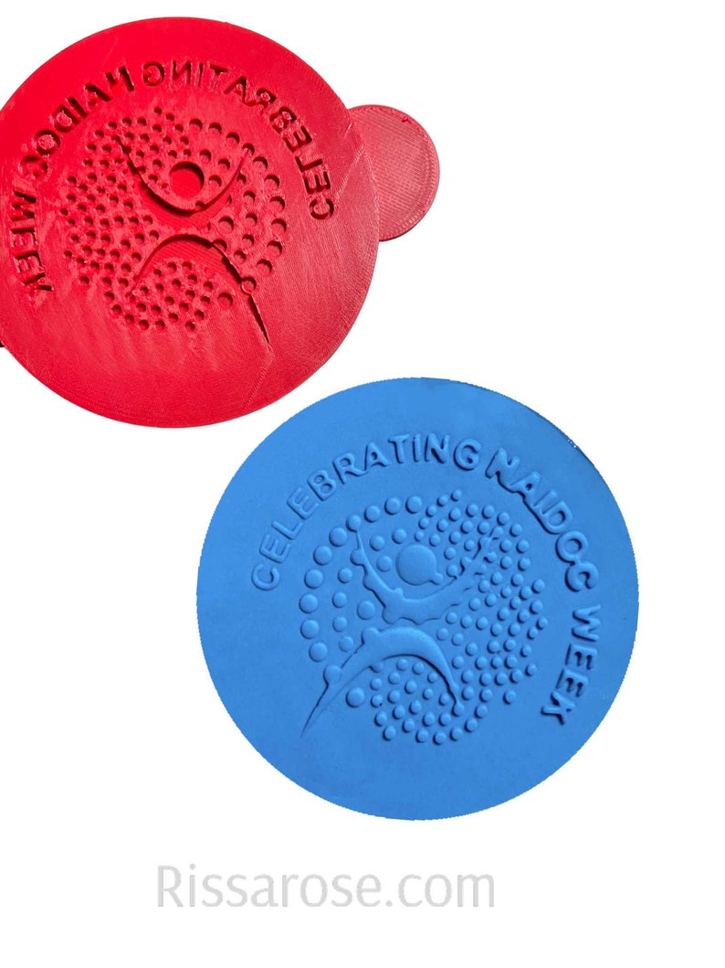 NAIDOC Debosser NAIDOC Week Cookie Raised Stamp - Etsy