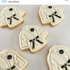 Karate Gi Cookie Cutter Stamp Taekwondo Judo Karate - Etsy