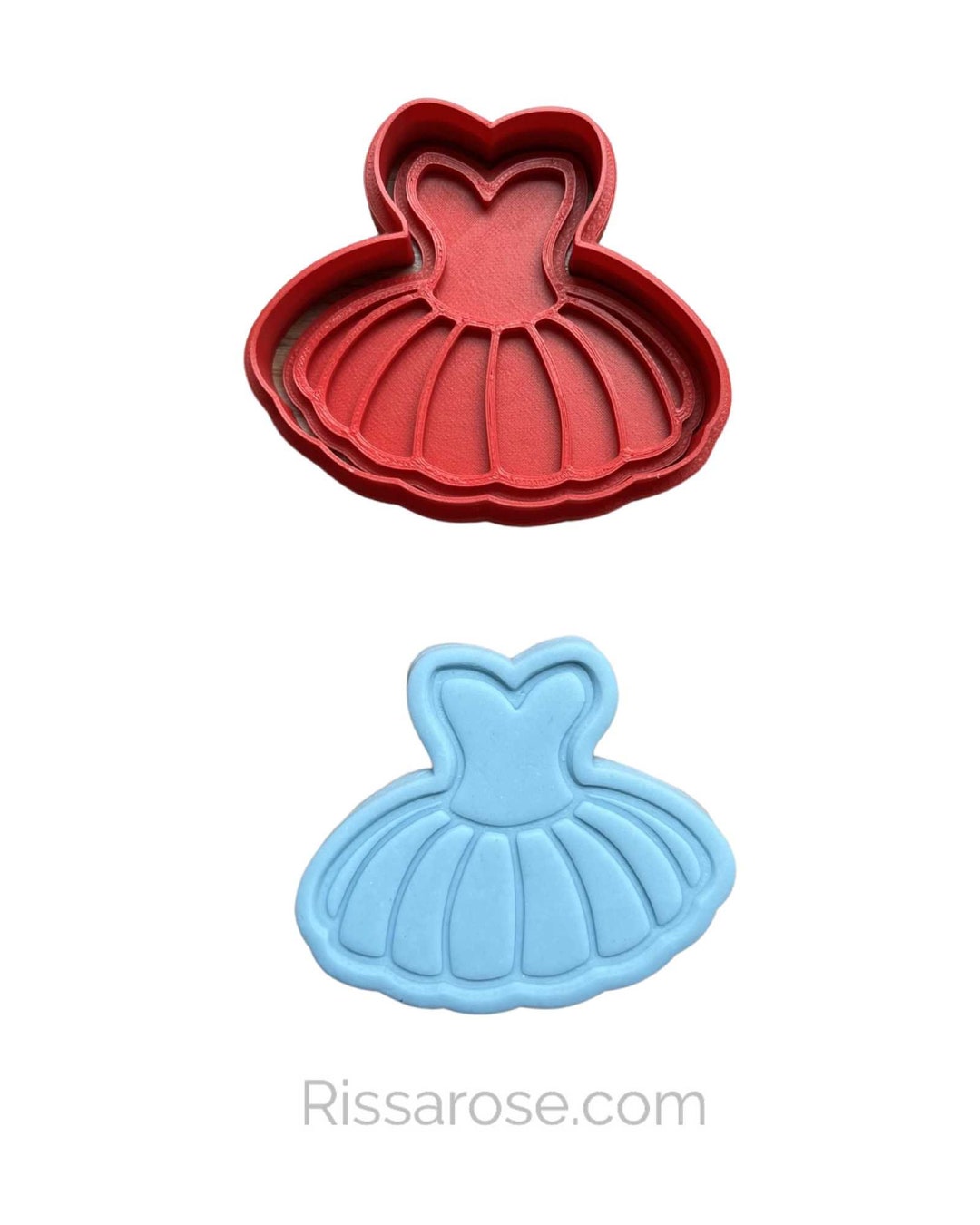 Ballet Cookie Cutter Stamp Ballerina Tutu Pointe Shoes Ribbon - Etsy