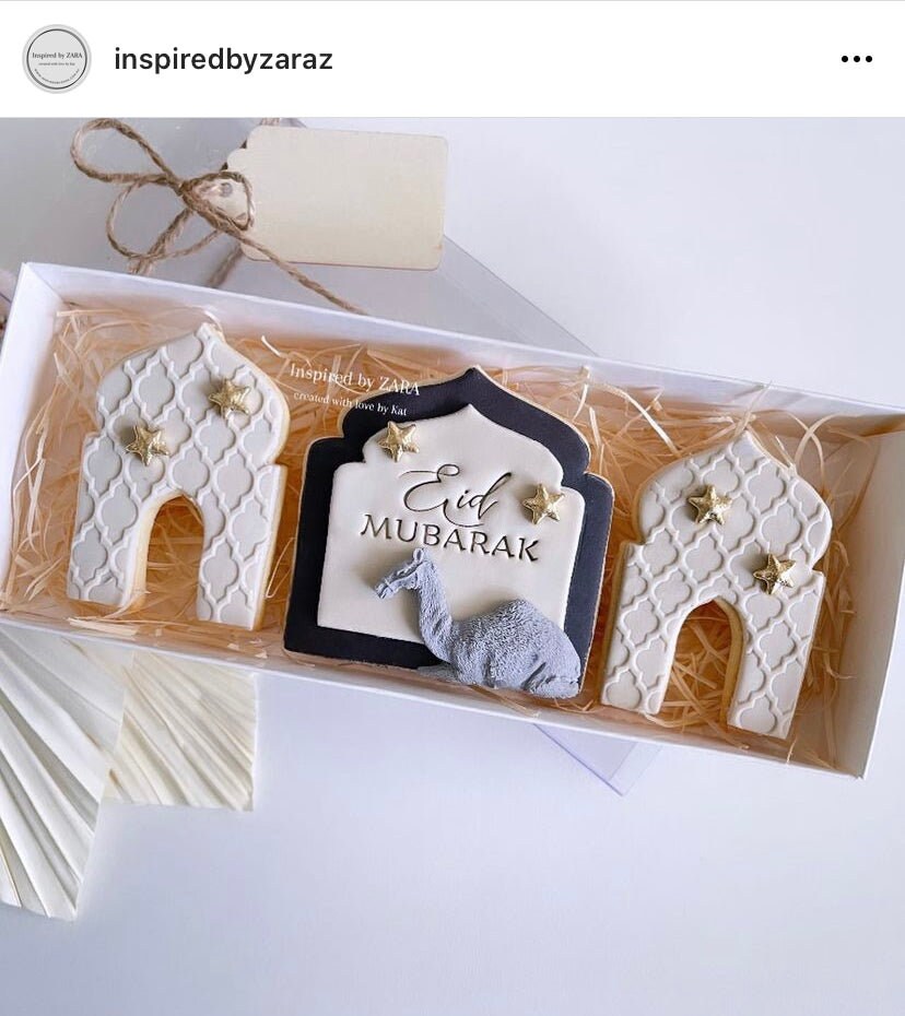 Mosque Outline Cookie Cutter Eid Mubarak Eid Al-fitr Ramadan Cutter - Etsy