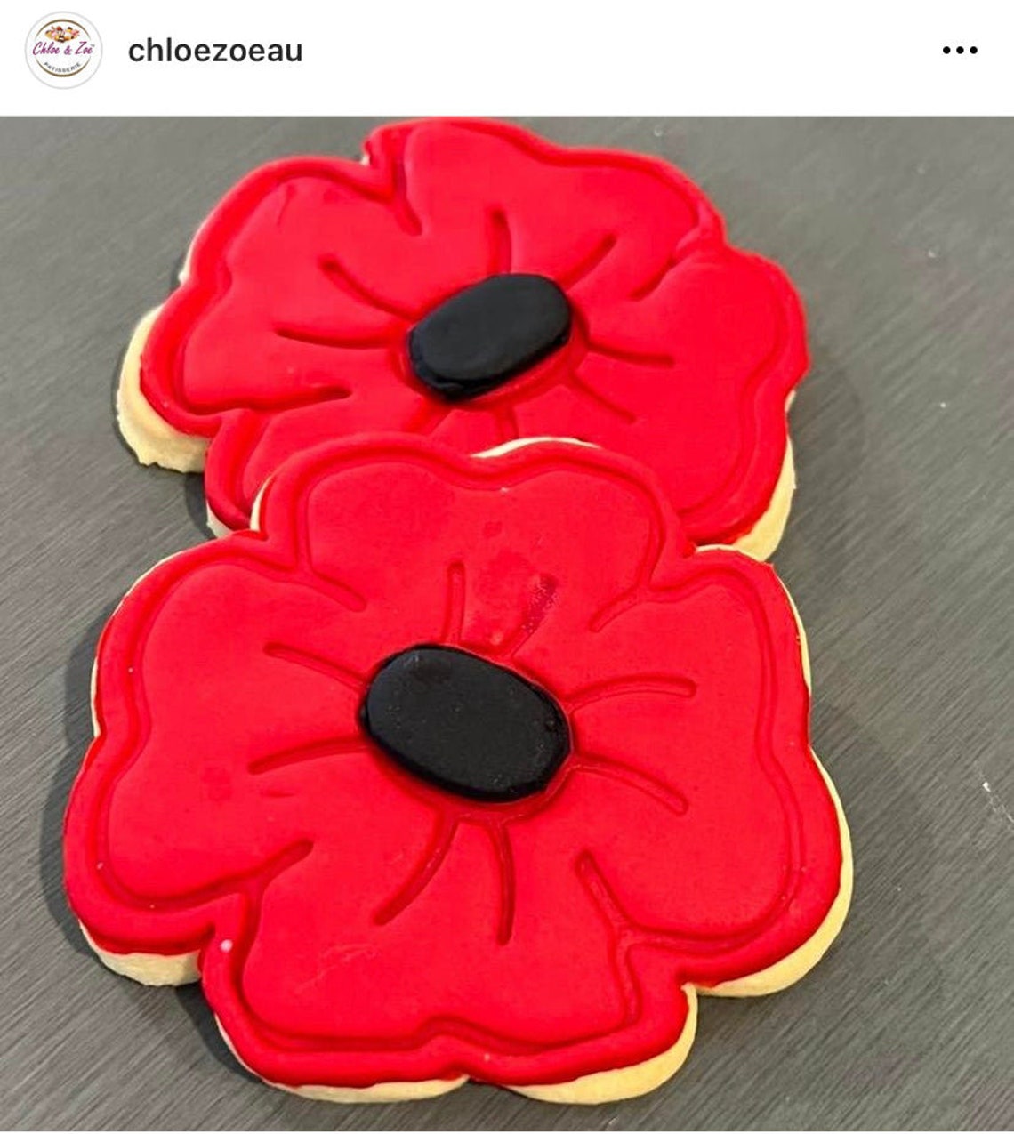 Poppy Flower Cookie Cutter and Embosser - Veterans Day Least We Forget ...