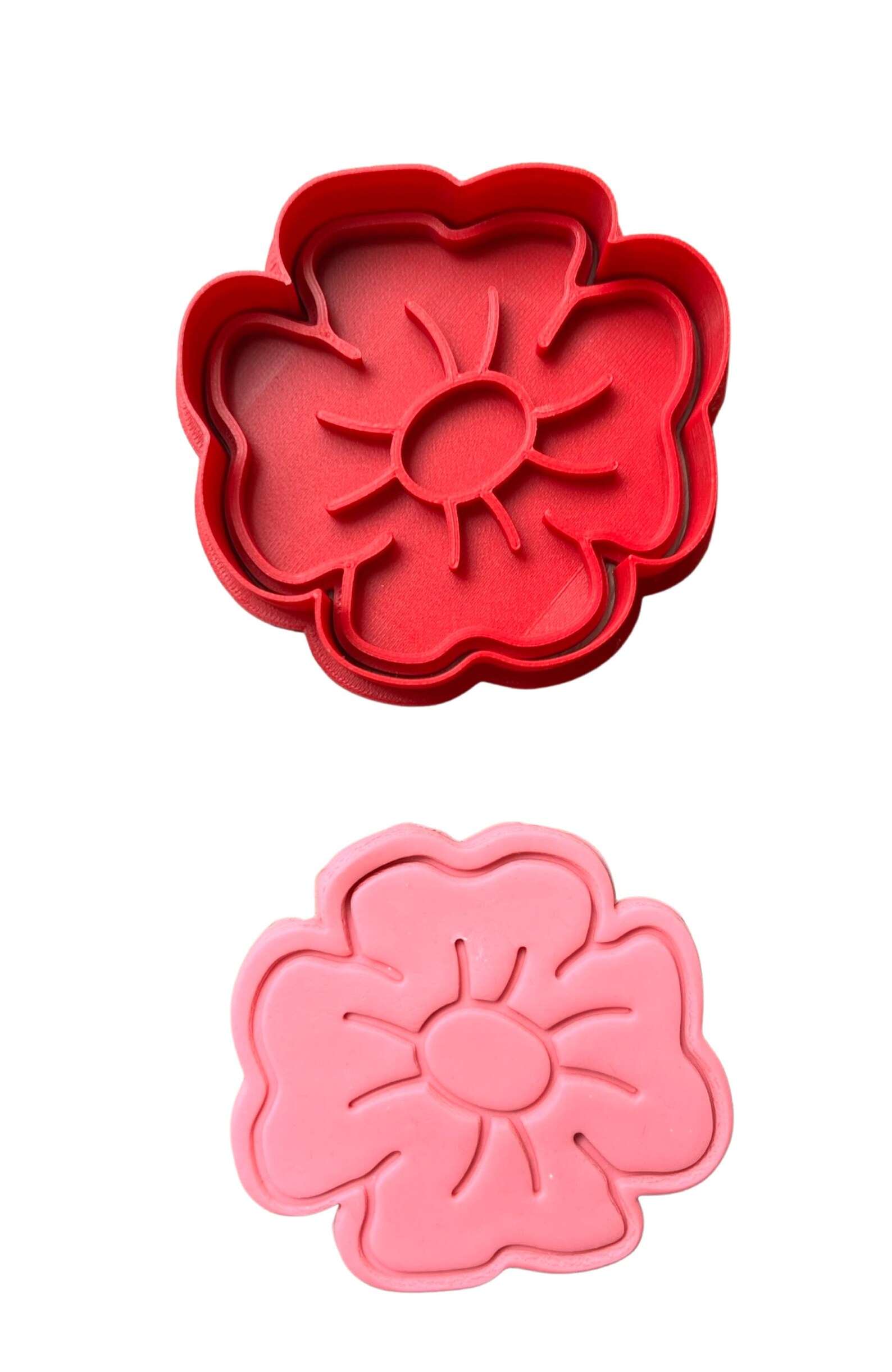 Poppy Flower Cookie Cutter and Embosser - Veterans Day Least We Forget ...
