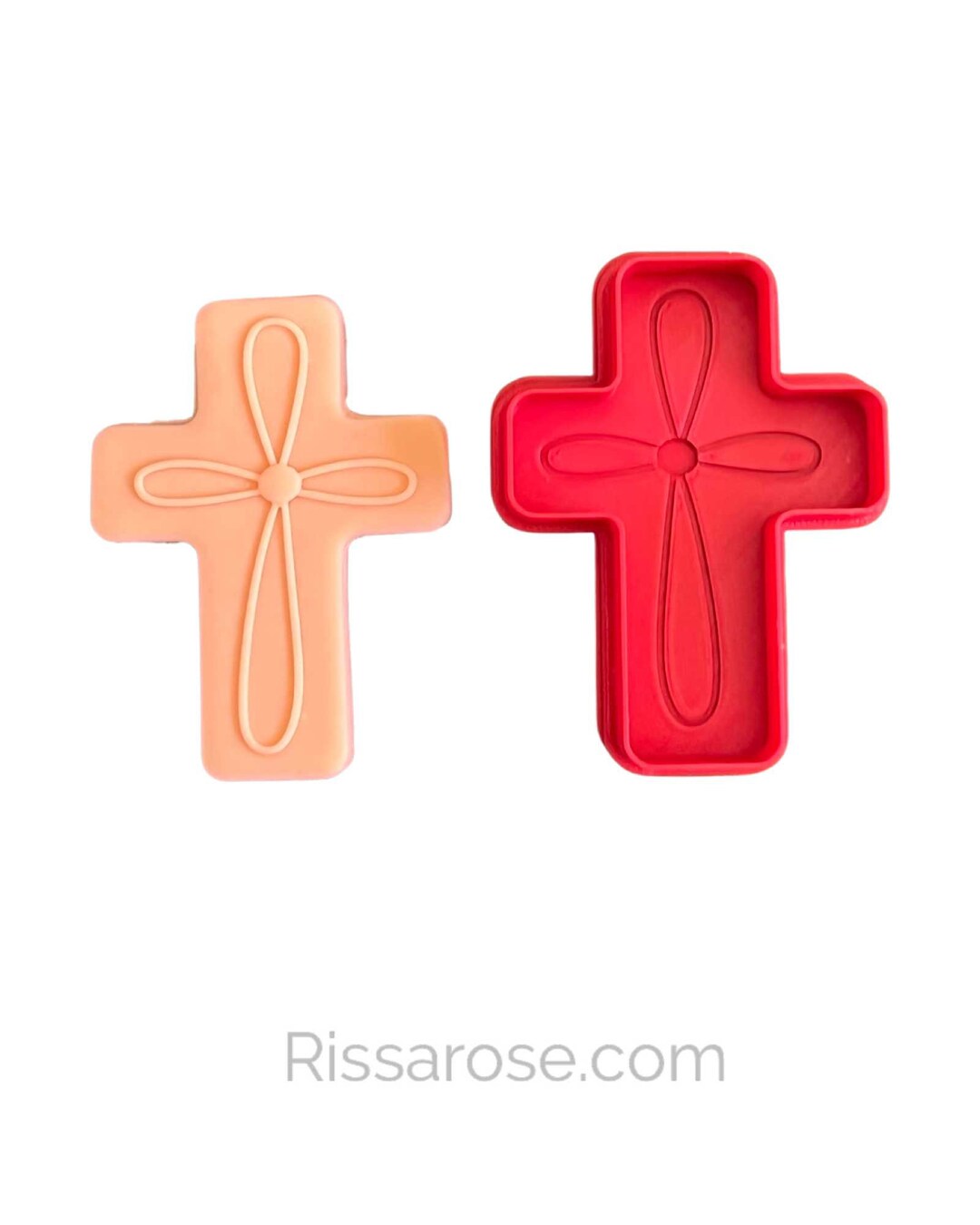 Cross Cutter Debosser Baptism Christening - Etsy