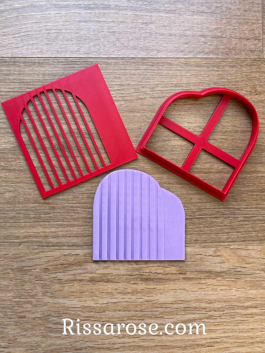 Arch Cutter Set With Lines Double Arch - Etsy Australia