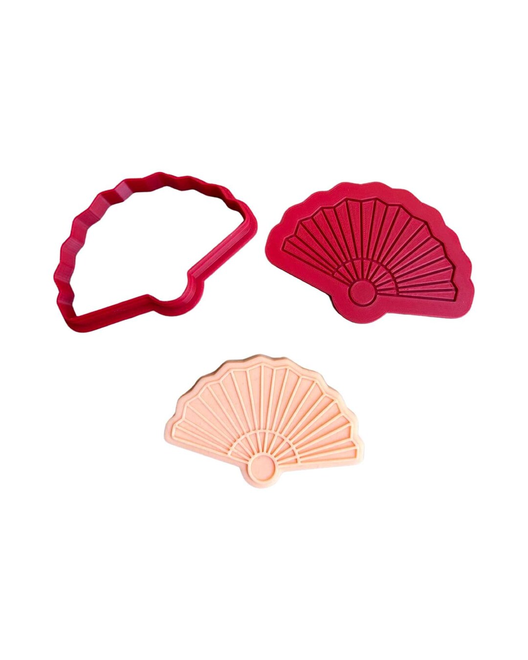 Fan Cookie Cutter Stamp Chinese New Year - Etsy