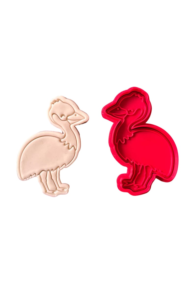 Australian Animals Cookie Cutter Stamp Koala Crocodile Kangaroo ...