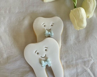 Tooth Cookie Cutter Cookie Stamp Cookie Embosser Cookie Fondant Clay ...