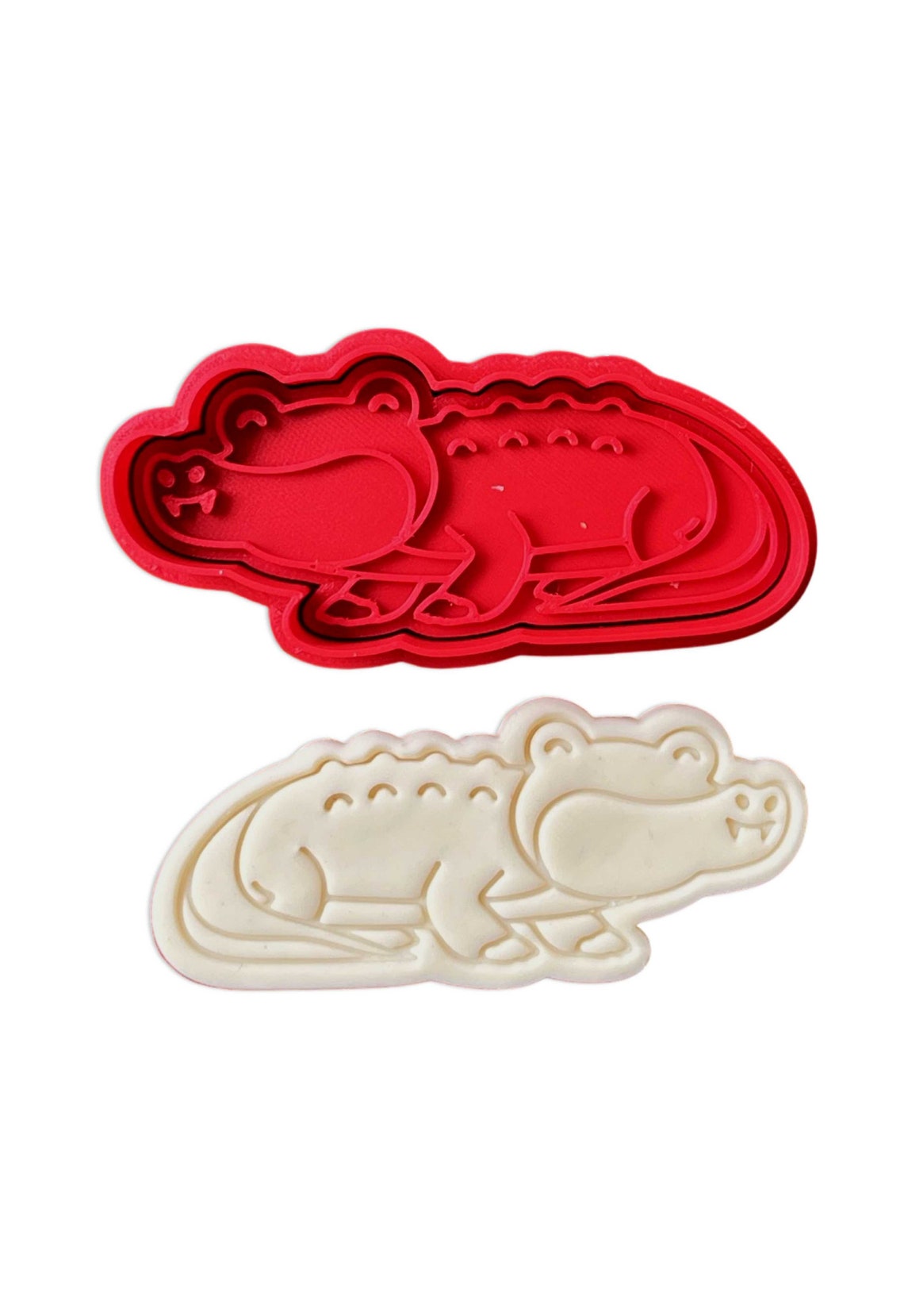Australian Animals Cookie Cutter Stamp Koala Crocodile Kangaroo ...