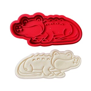 Australian Animals Cookie Cutter Stamp Koala Crocodile Kangaroo ...