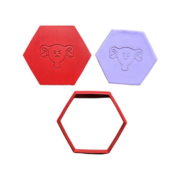 Uterus Cookie Cutters - Etsy