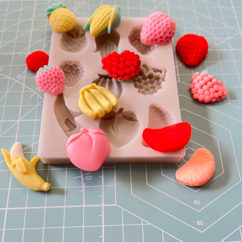 Christmas Fruit Mold - Etsy