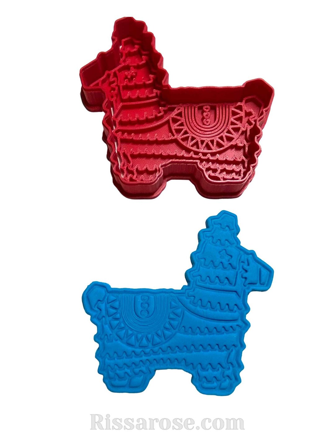 Piñata Cookie Cutter Mexican Theme & Stamp - Etsy