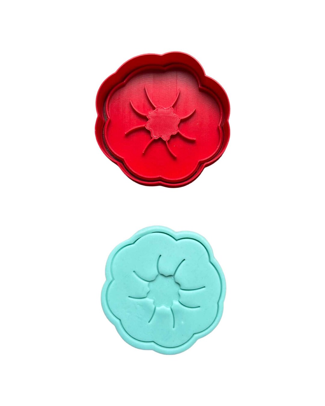 Poppy Flower Cookie Cutter and Embosser Veterans Least We Forget - Etsy