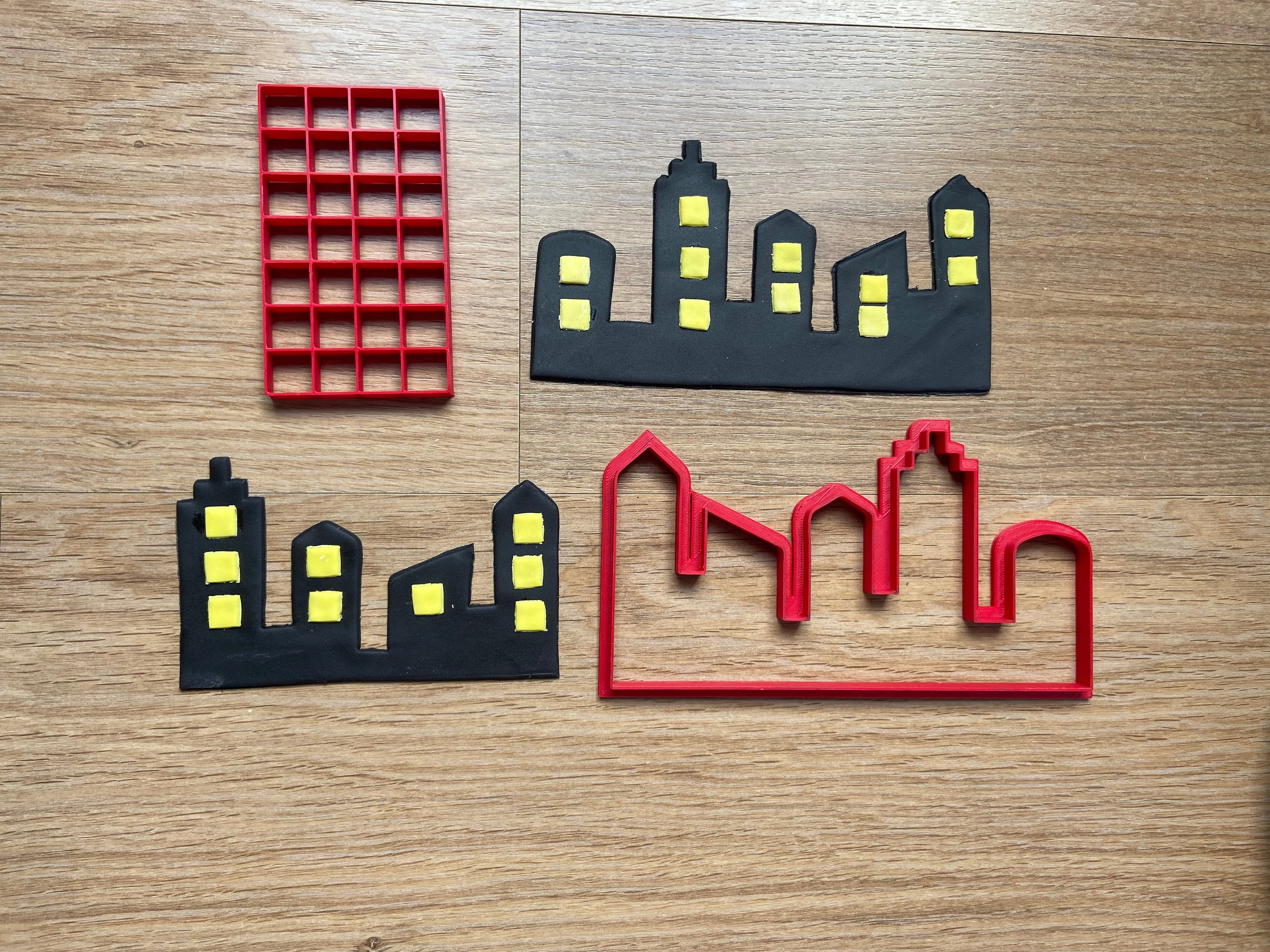 City Skyline Cookies Midnight Cookie Co.