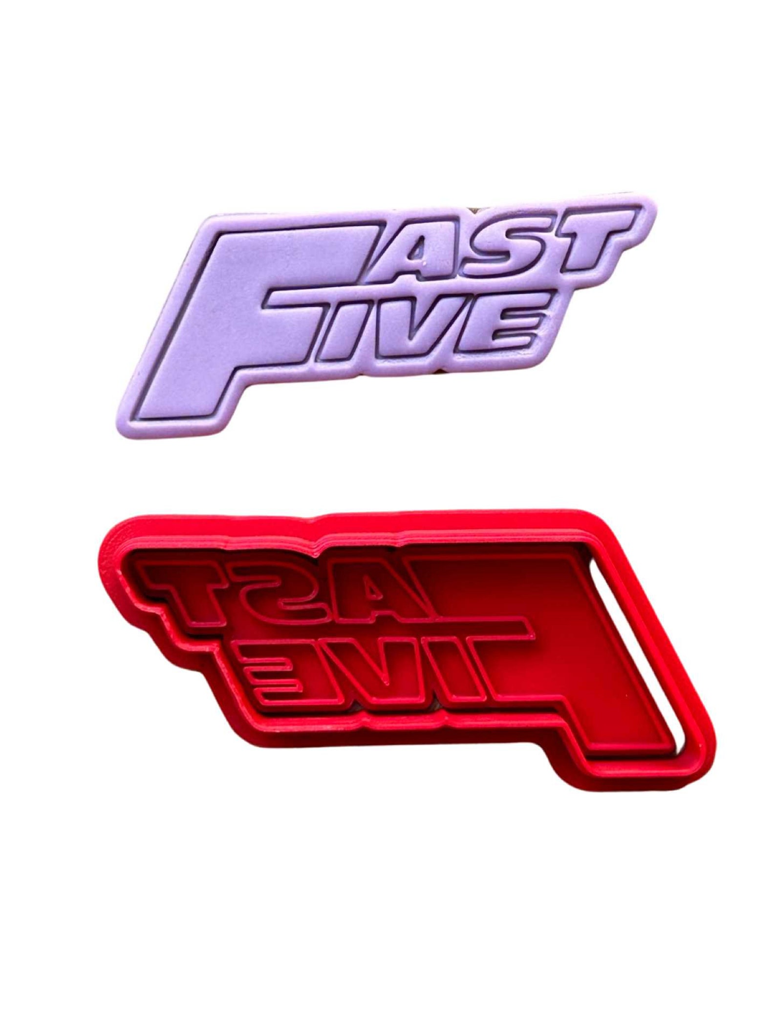 Racing Car Cookie Cutter Wheels Fast Five Fifth Birthday Boy Mitsubishi ...