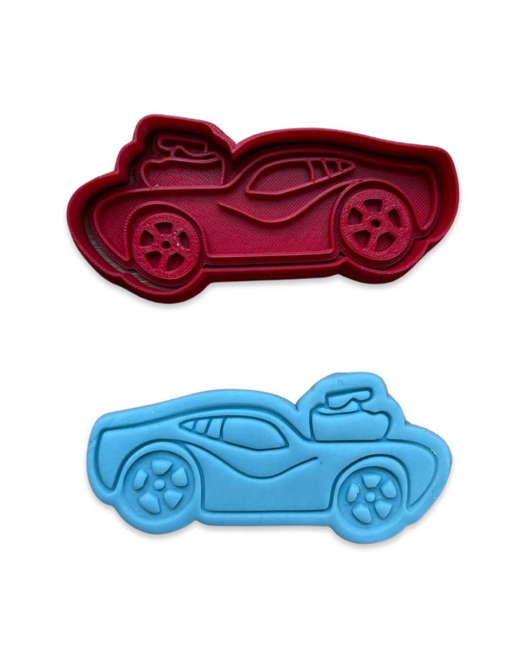 Racing Car Cookie Cutter Hot Wheels - Etsy