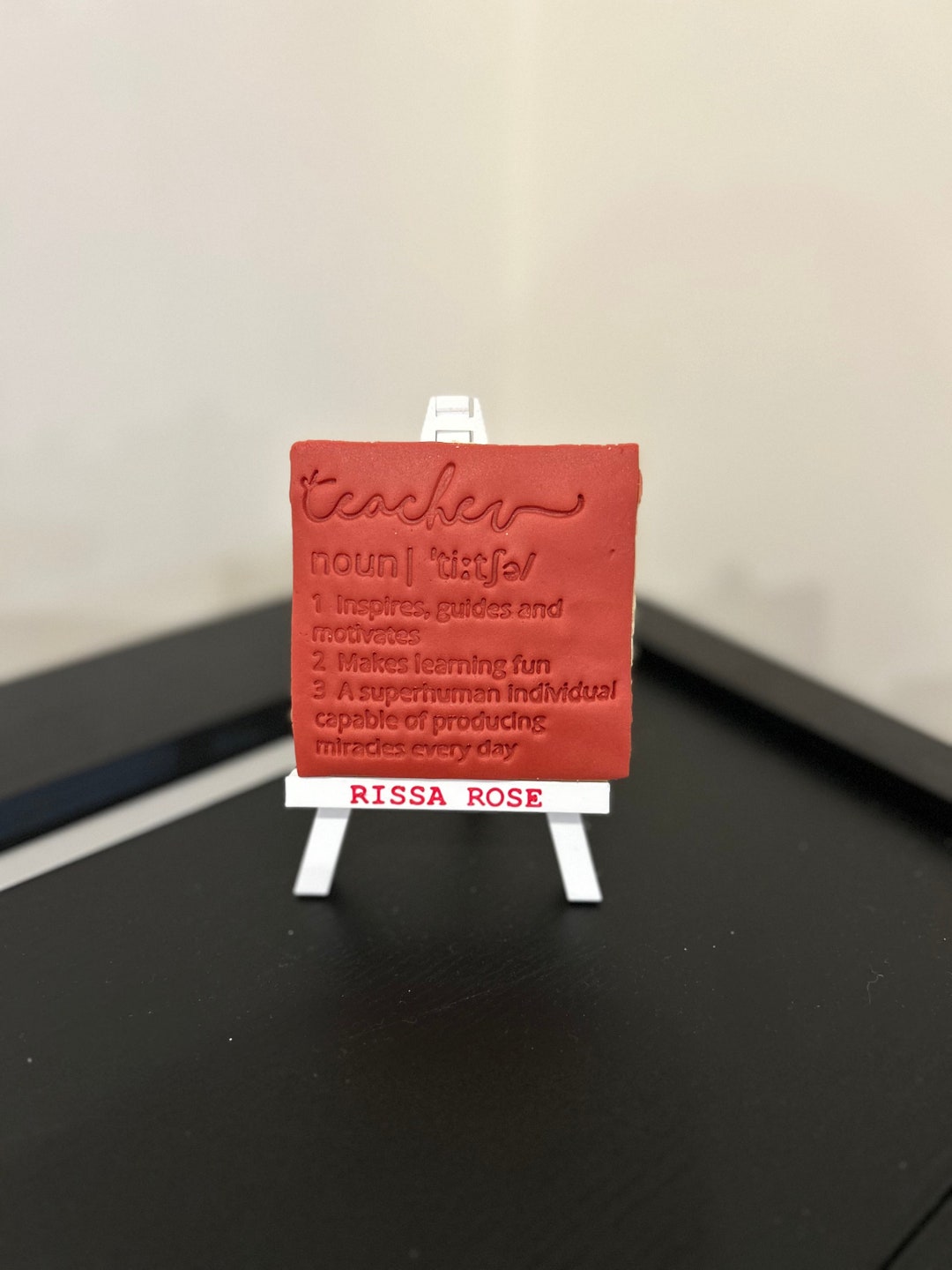 Mini Easel for Cookie Display Photography Market Teacher Gift ...