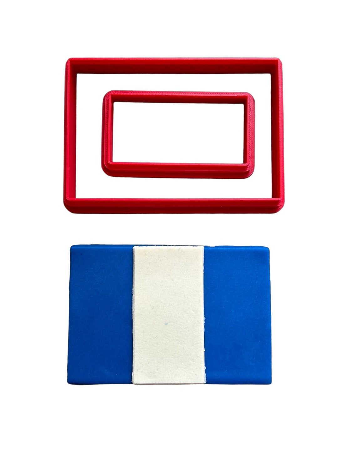 National Flag Cookie Cutter Italy France Ireland Belgium Romania - Etsy