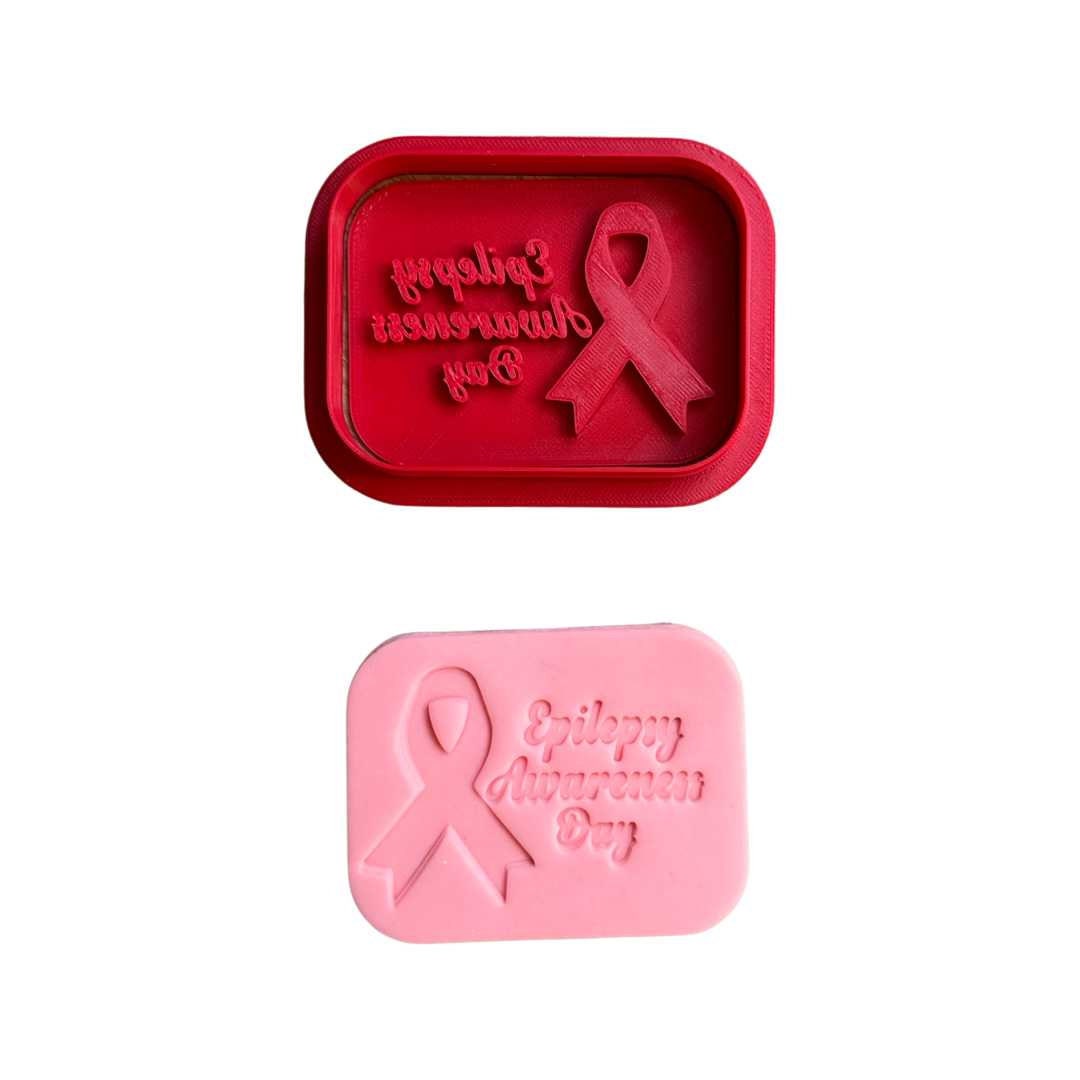 Epilepsy Awareness Cookie Cutter Stamp Cancer Ribbon - Etsy
