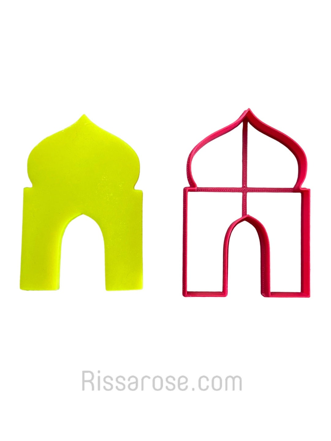 Mosque Outline Cookie Cutter Eid Mubarak Eid Al-fitr Ramadan Cutter - Etsy