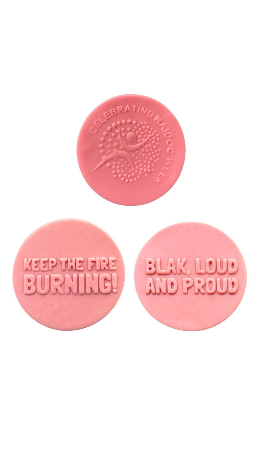 NAIDOC Debosser - NAIDOC Week Cookie Raised Stamp Aboriginal First ...