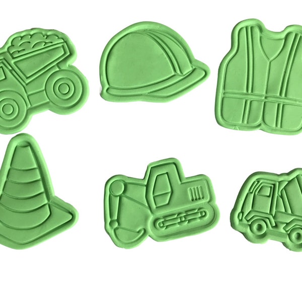 Excavator Cookie Cutter - Etsy