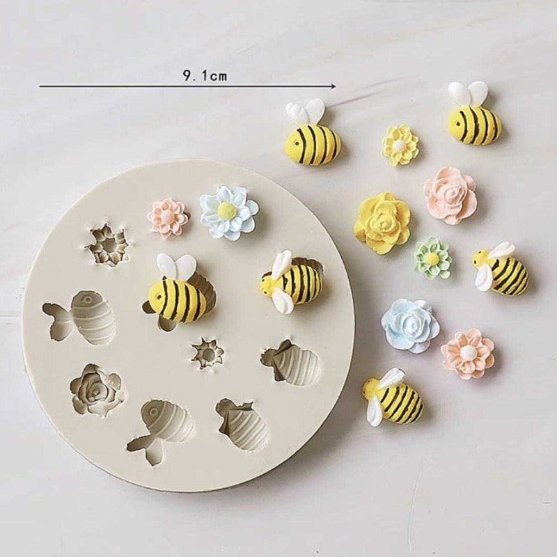 Honey Bee Silicon Molds - Etsy