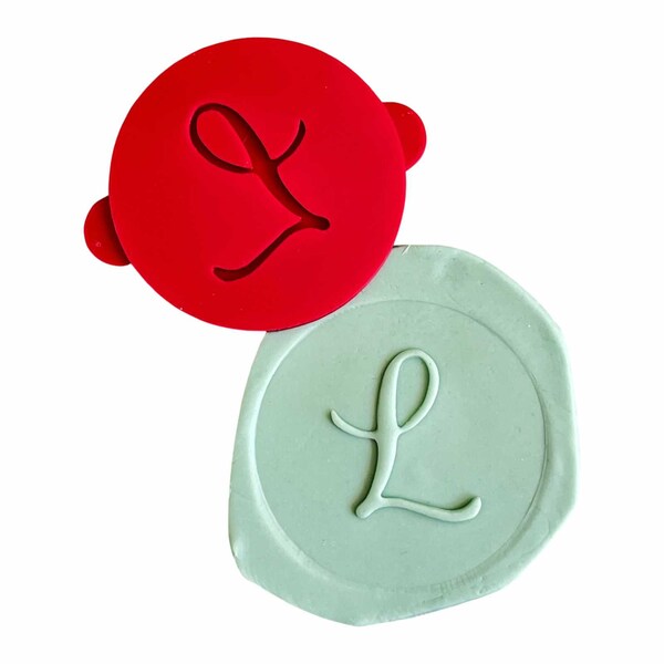 Plastic Cursive Alphabet - Etsy