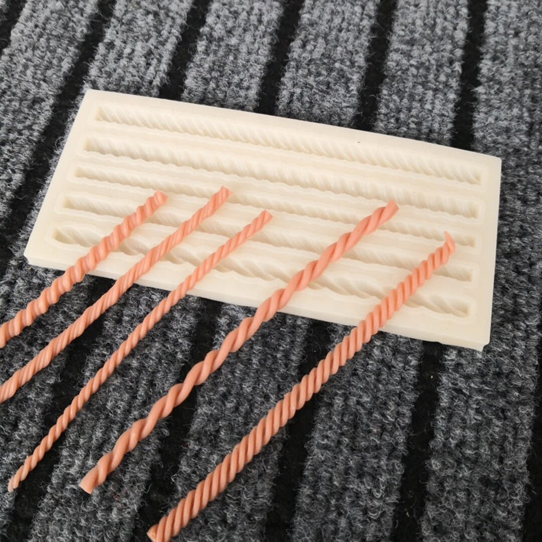 Rope Silicone Moulds - 5 Different Styles - Etsy