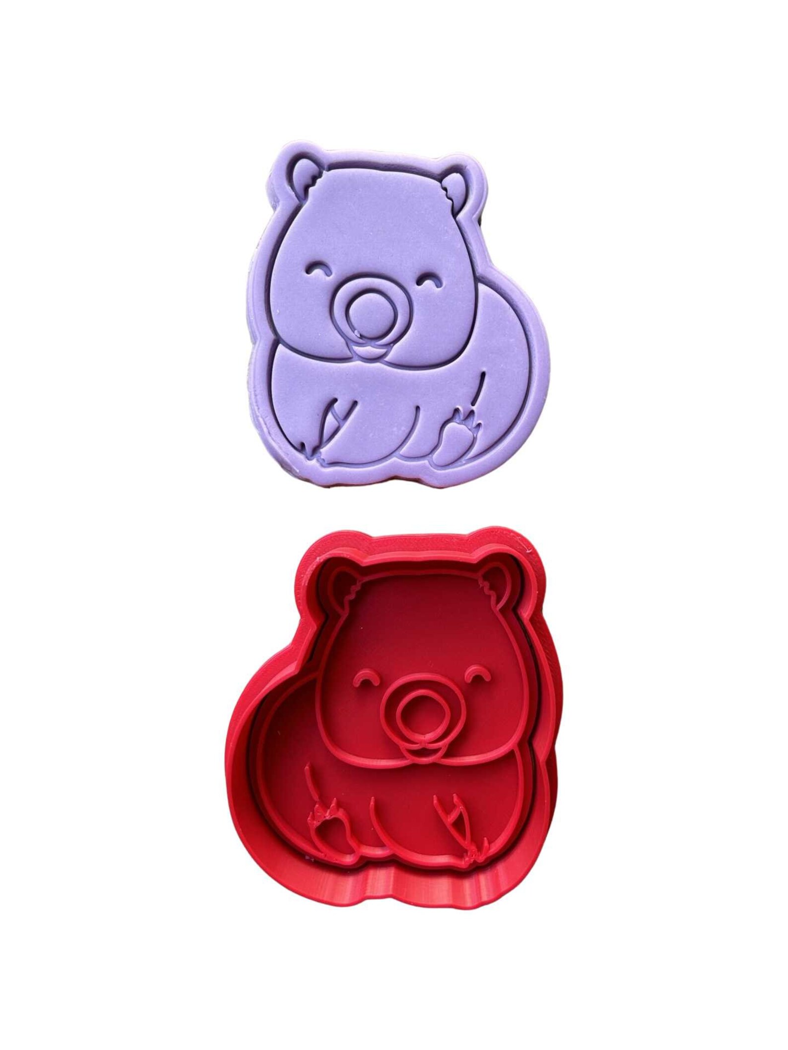 Australian Animals Cookie Cutter Stamp Koala Crocodile Kangaroo ...