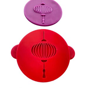 Chinese New Year Lantern Cookie Stamp Latterns Debosser Embosser - Etsy