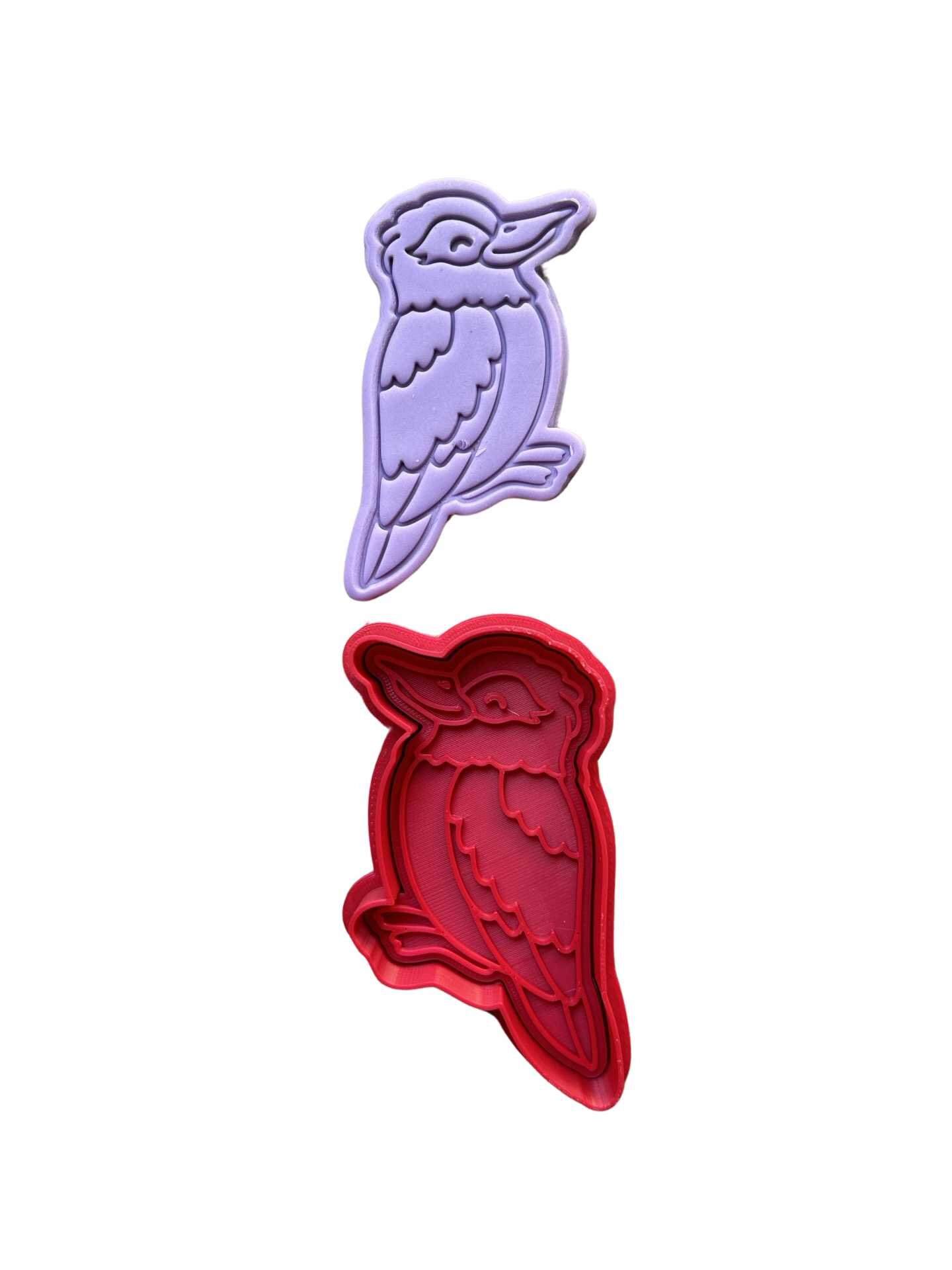Australian Animals Cookie Cutter Stamp Koala Crocodile Kangaroo ...