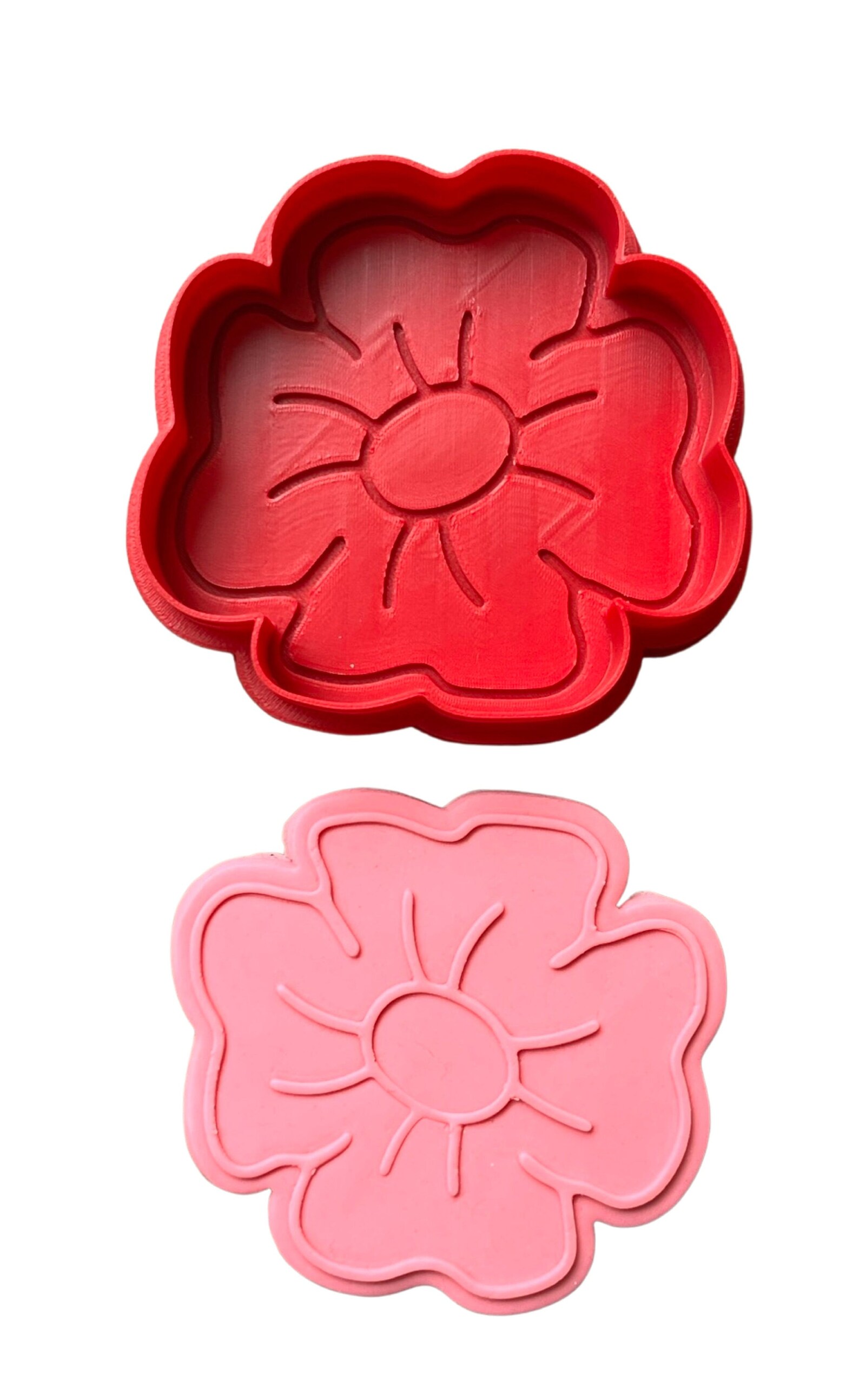 Poppy Flower Cookie Cutter and Embosser - Veterans Day Least We Forget ...