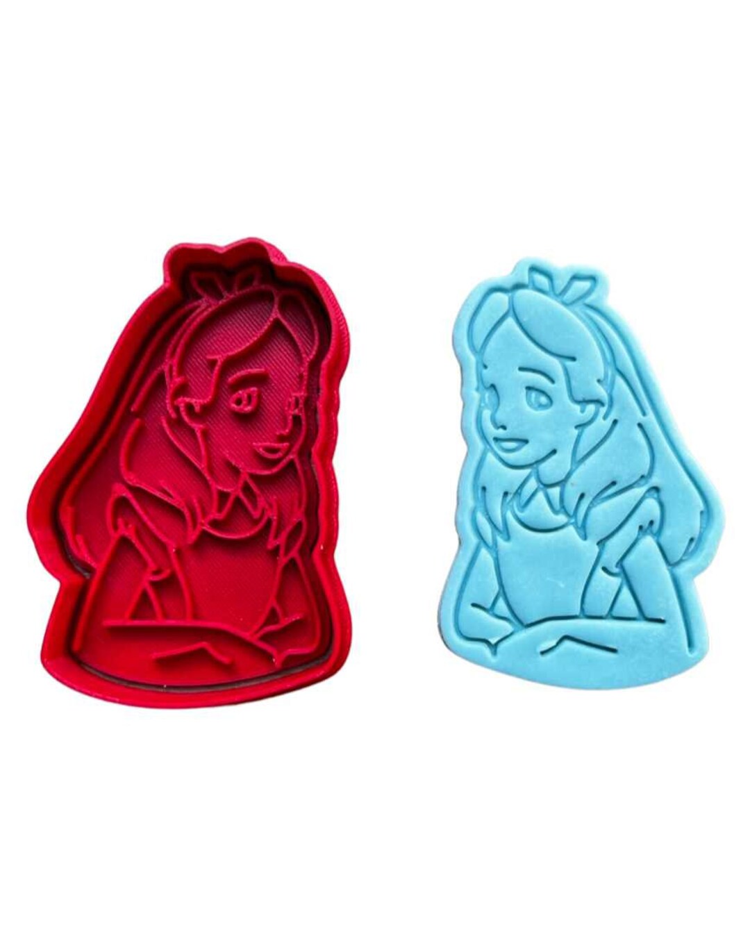 Alice in Wonderland Cookie Cutter Fondant Embosser the Cheshire Cat - Etsy