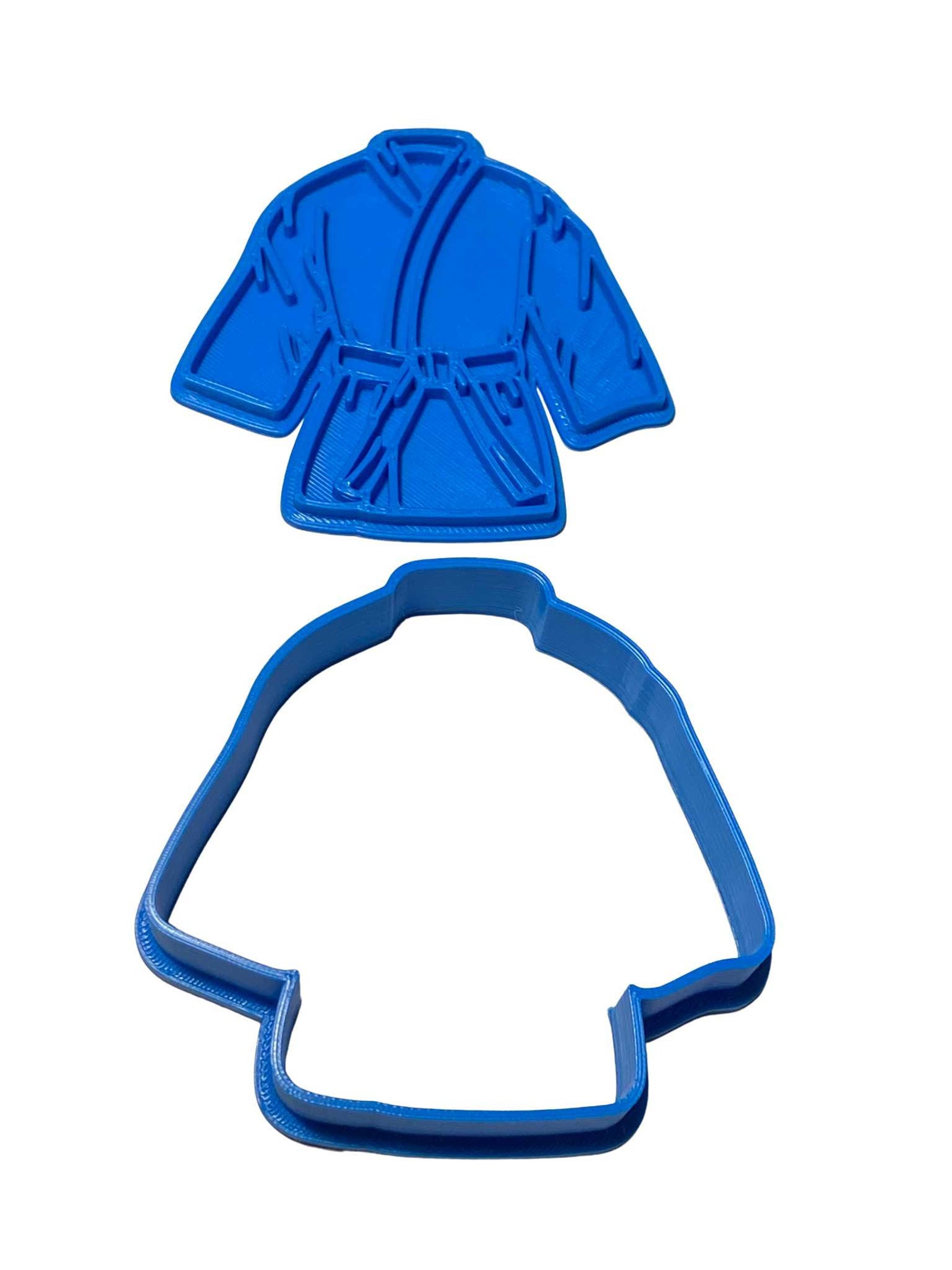 Karate Gi Cookie Cutter Stamp Taekwondo Judo Karate - Etsy