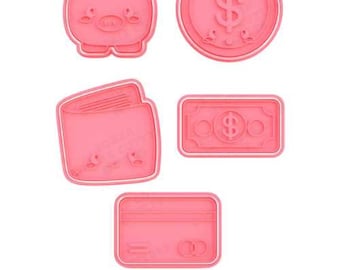 Dollar Sign Cookie Cutter SHARP EDGES FAST Shipping Choose Your Own ...