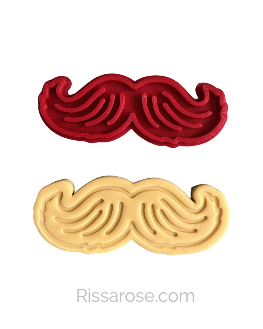 Moustache Cookie Cutter Mini Moustache Father's Day - Etsy