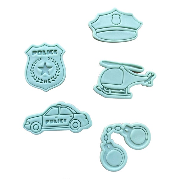 Police Car Cookies - Etsy