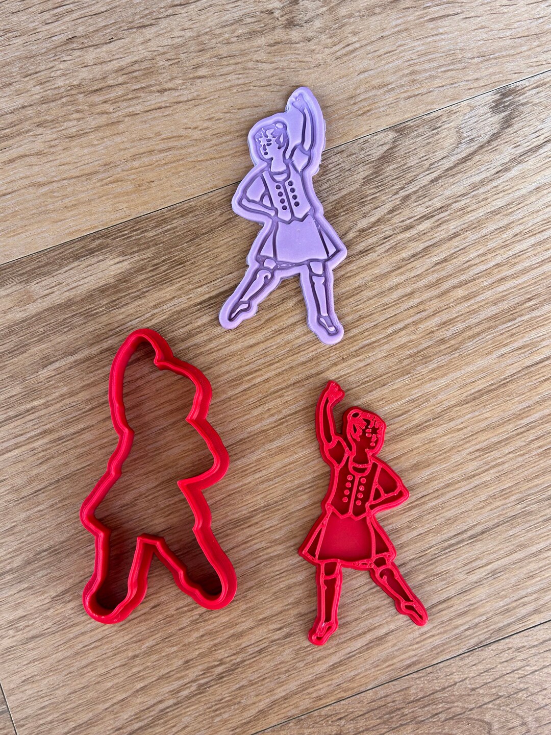 Scottish Dancer Cookie Cutter Full Body Highland Fling Dancer - Etsy