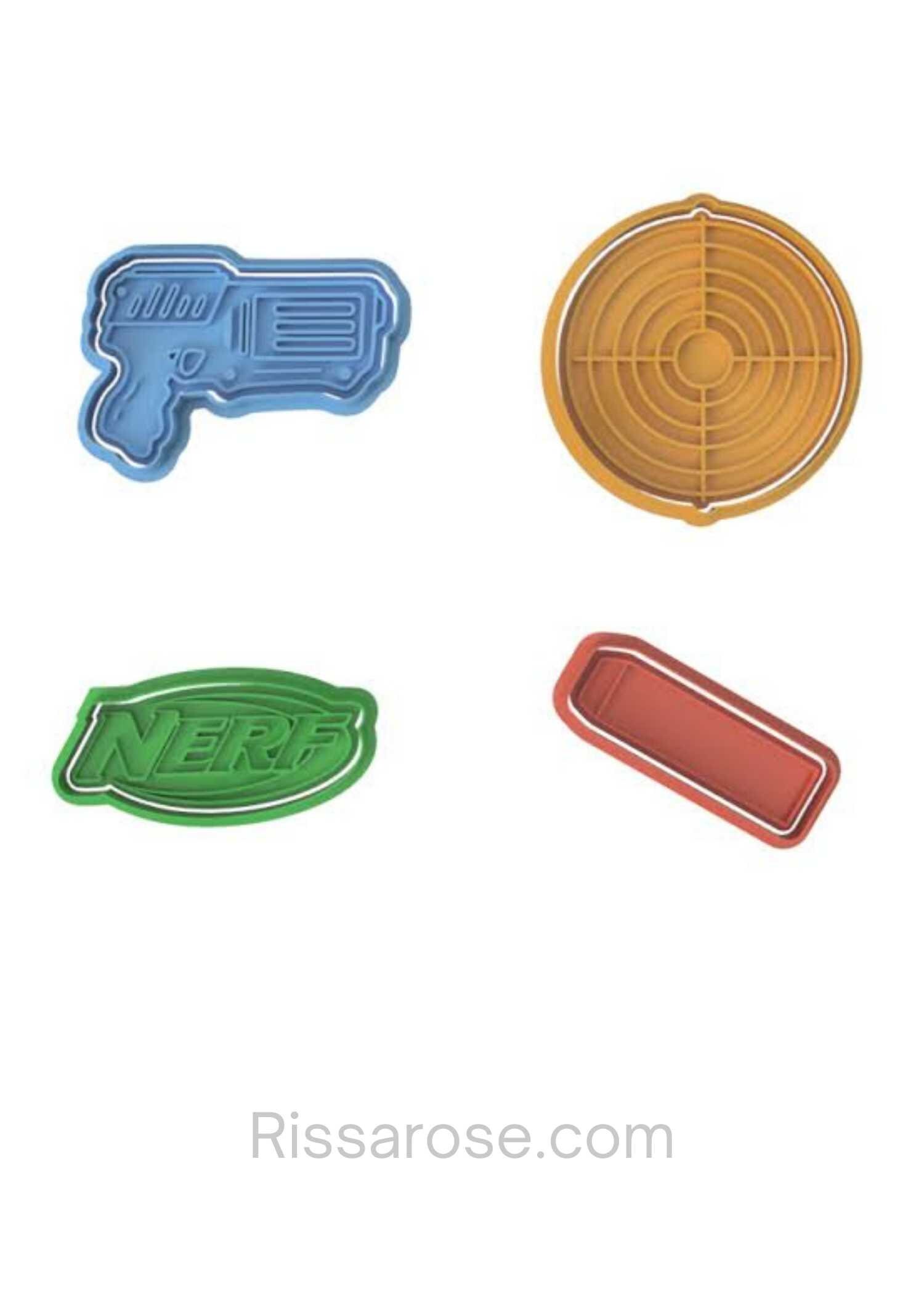 Nerf Target Cookie Cutter - Etsy