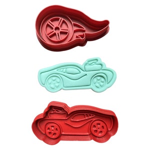 Racing Car Cookie Cutter - Hot Wheels - Etsy