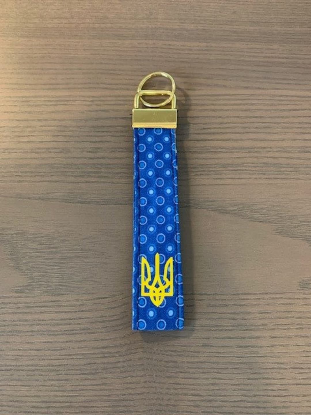 Ukrainian Trident Keychain - Etsy